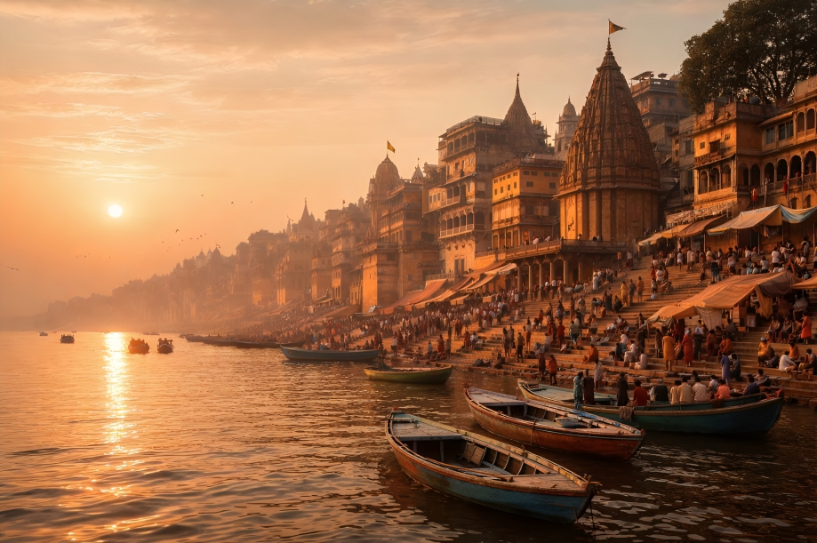 Varanasi Ghee - Sacred Ghee from Ancient Traditions